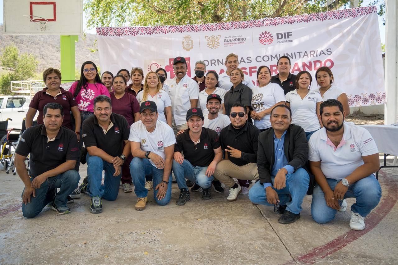DIF Guerrero lleva servicios y programas asistenciales a localidades ...